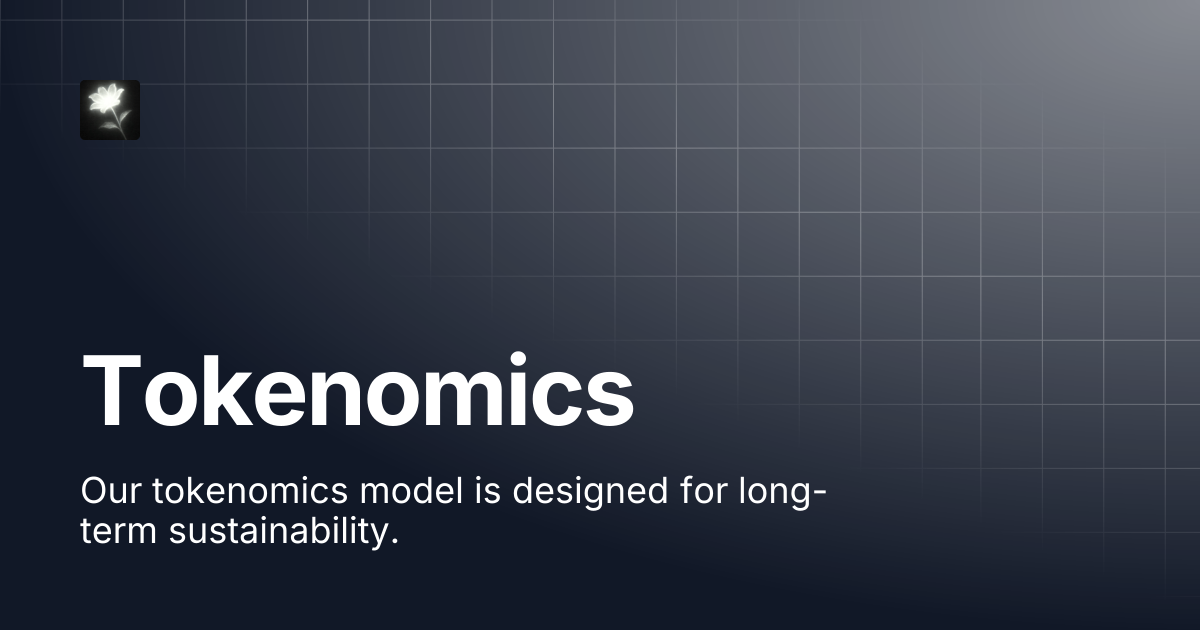 Tokenomics Seraph Docs